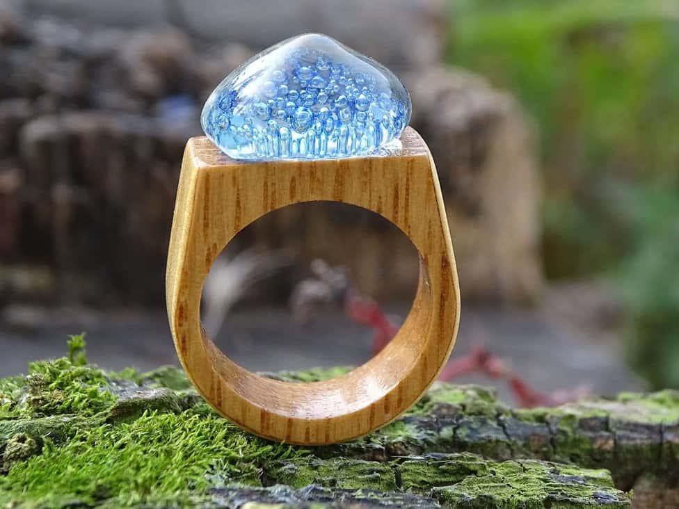 Eco friendly wedding bands store